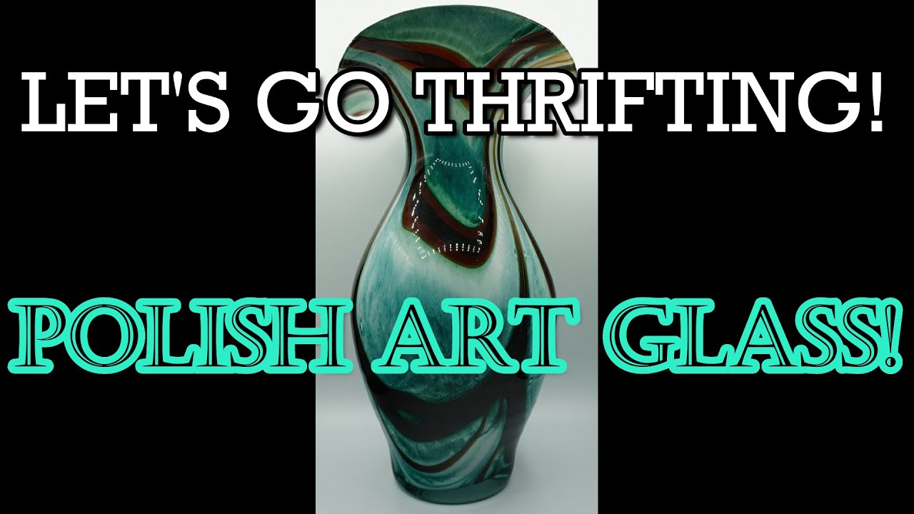 Art Glass Vase! | eBay Reselling | Vintage Glassware