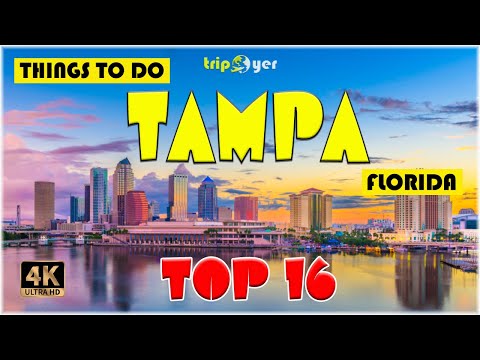 Tampa, FL (Florida) ᐈ Things to do | What to do | Tampa Travel Guide 4K