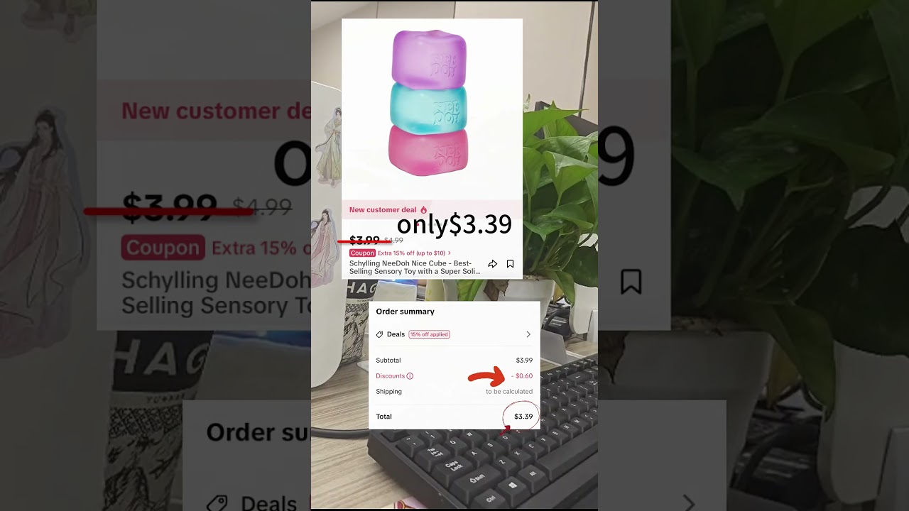 Sensory Toy Review: Nee Doh Ice Cube#sensorytoys #fidgettoys #icecube #sensoryplay