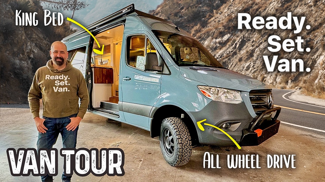 This Camper Van Is a High-End Apartment on Wheels That Makes Van Life a ...