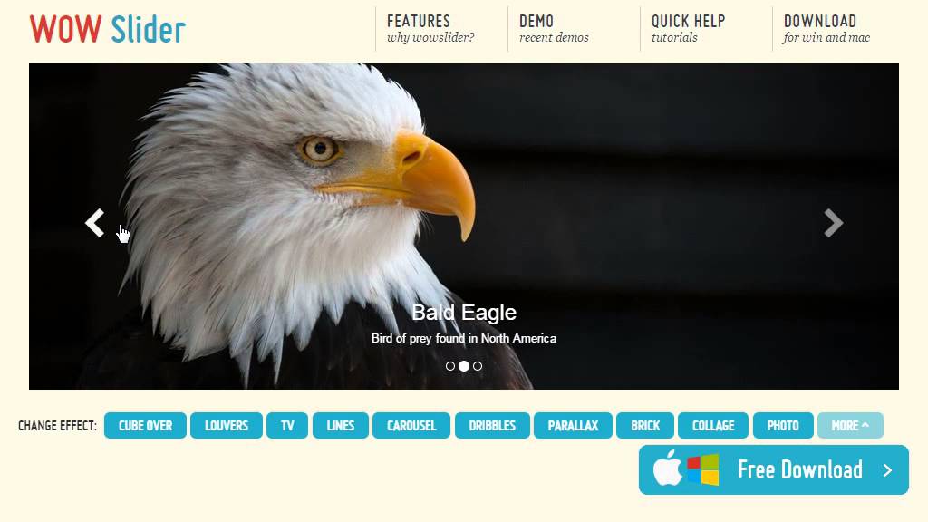 Bootstrap Slider - mobile-ready!