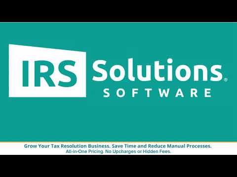 IRS Solutions Software Pricing, Alternatives & More 2023 | Capterra