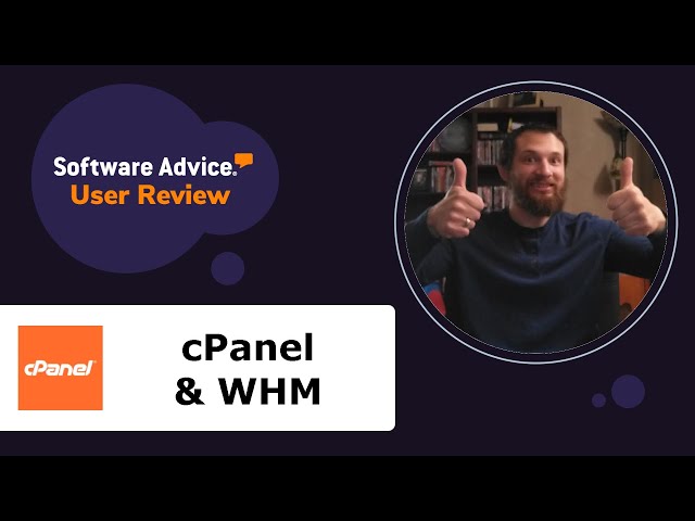 cPanel & WHM Software Reviews, Demo & Pricing - 2025