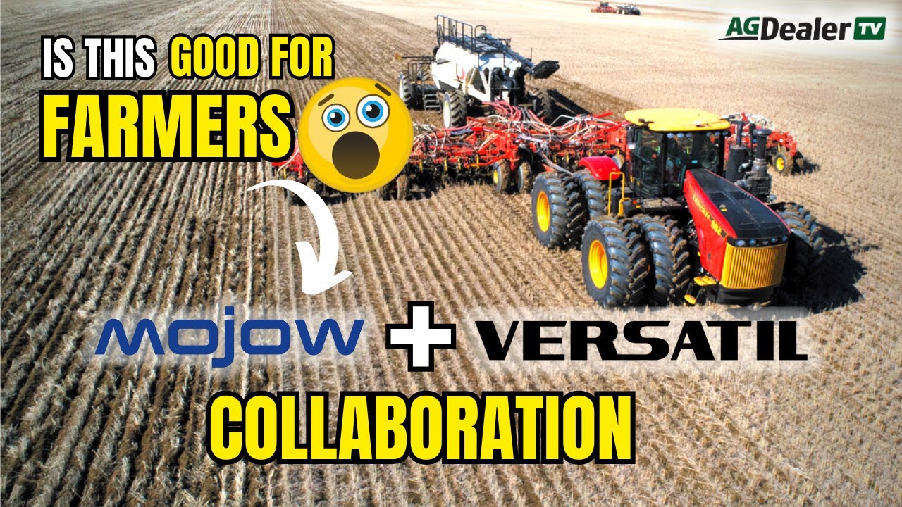 Versatile + Mojow Collaboration, is this good for farmers?