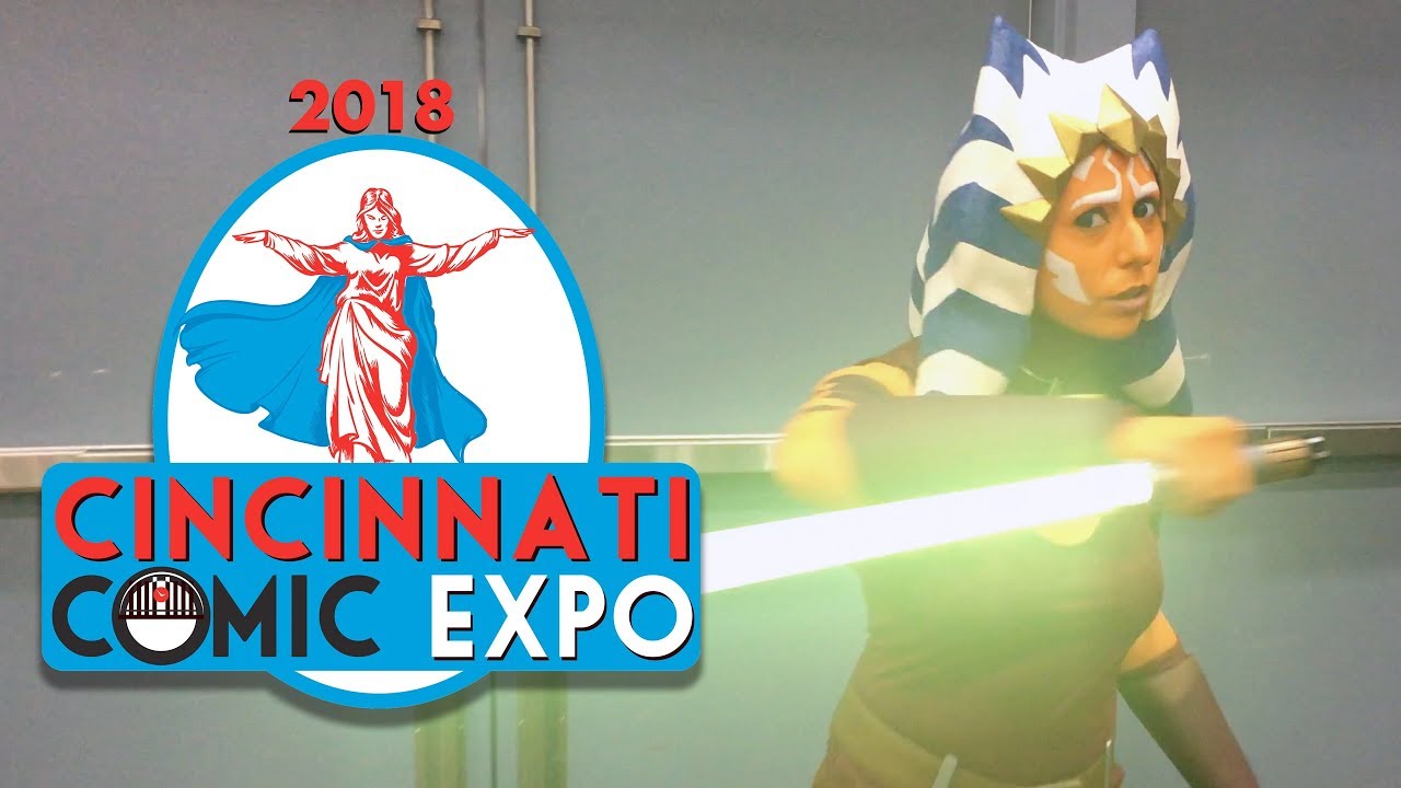 Cincinnati Comic Expo '18 | Little Professor Productions #CincinnatiComicExpo #Cosplay #Cincinnati