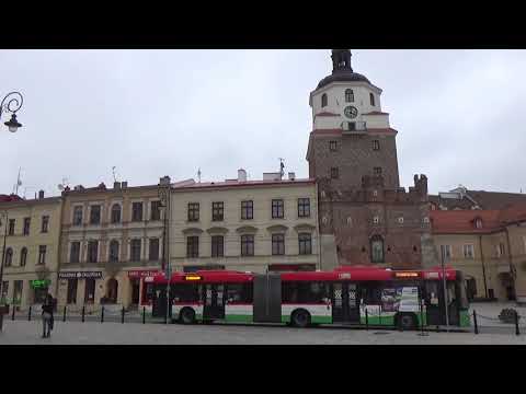Lublin, - ul. Królewska , Brama Krakowska - Woj.Lubelskie, Polska
