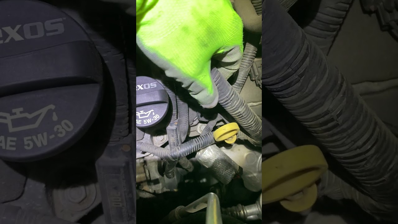 2014 Acadia Coolant Temperature Sensor Replacement