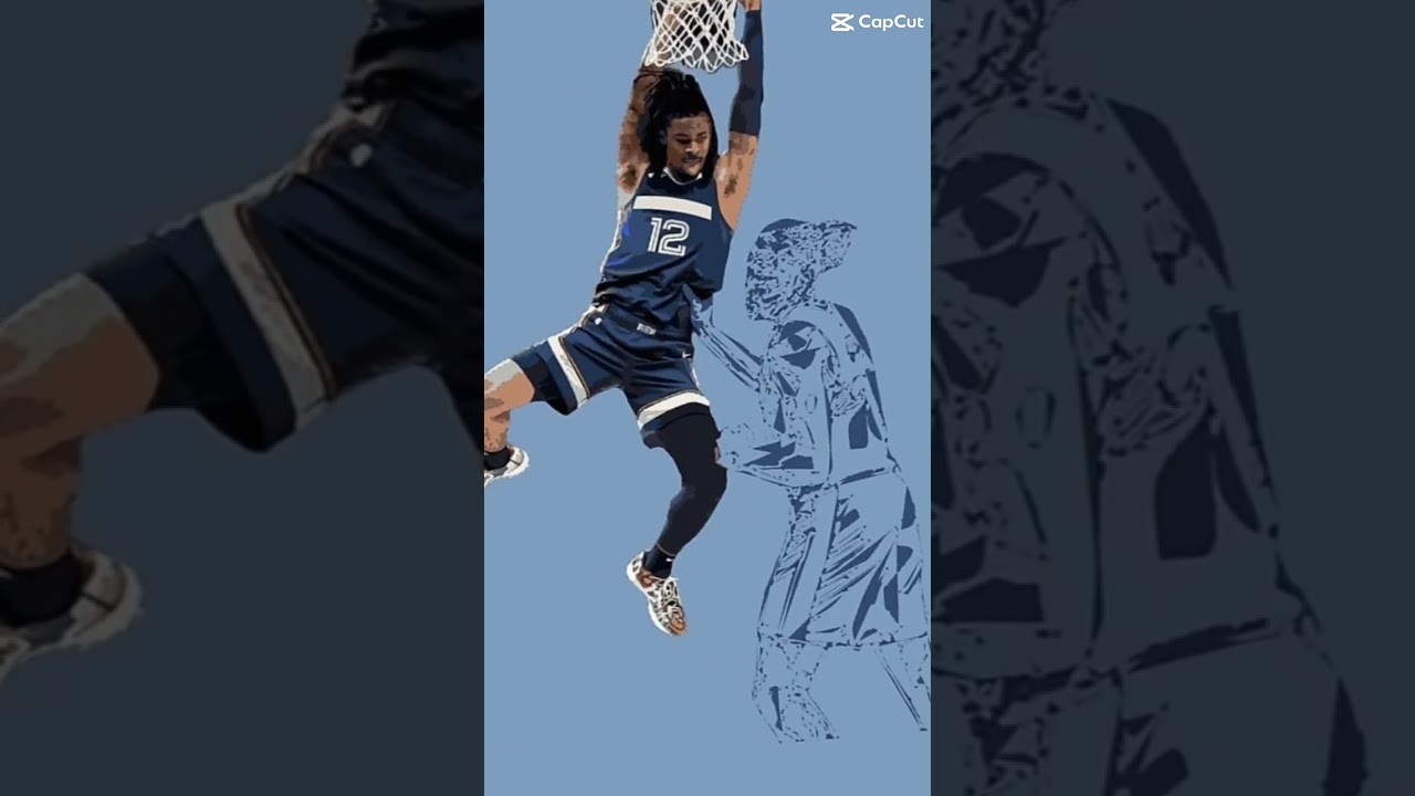 Cleanest Ja Morant Animated Wallpapers #nba #subscribe #like #basketball