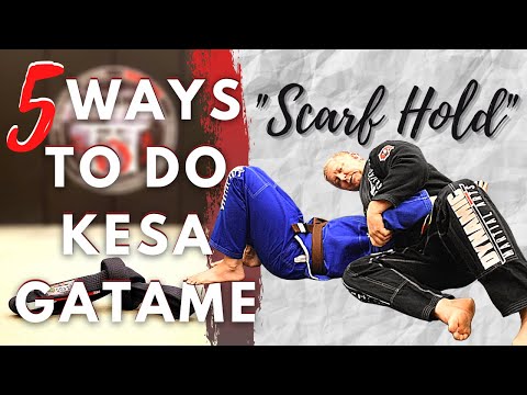 Kesa Gatame (Scarf Hold) Jiu-Jitsu Techniques & Instructional Videos