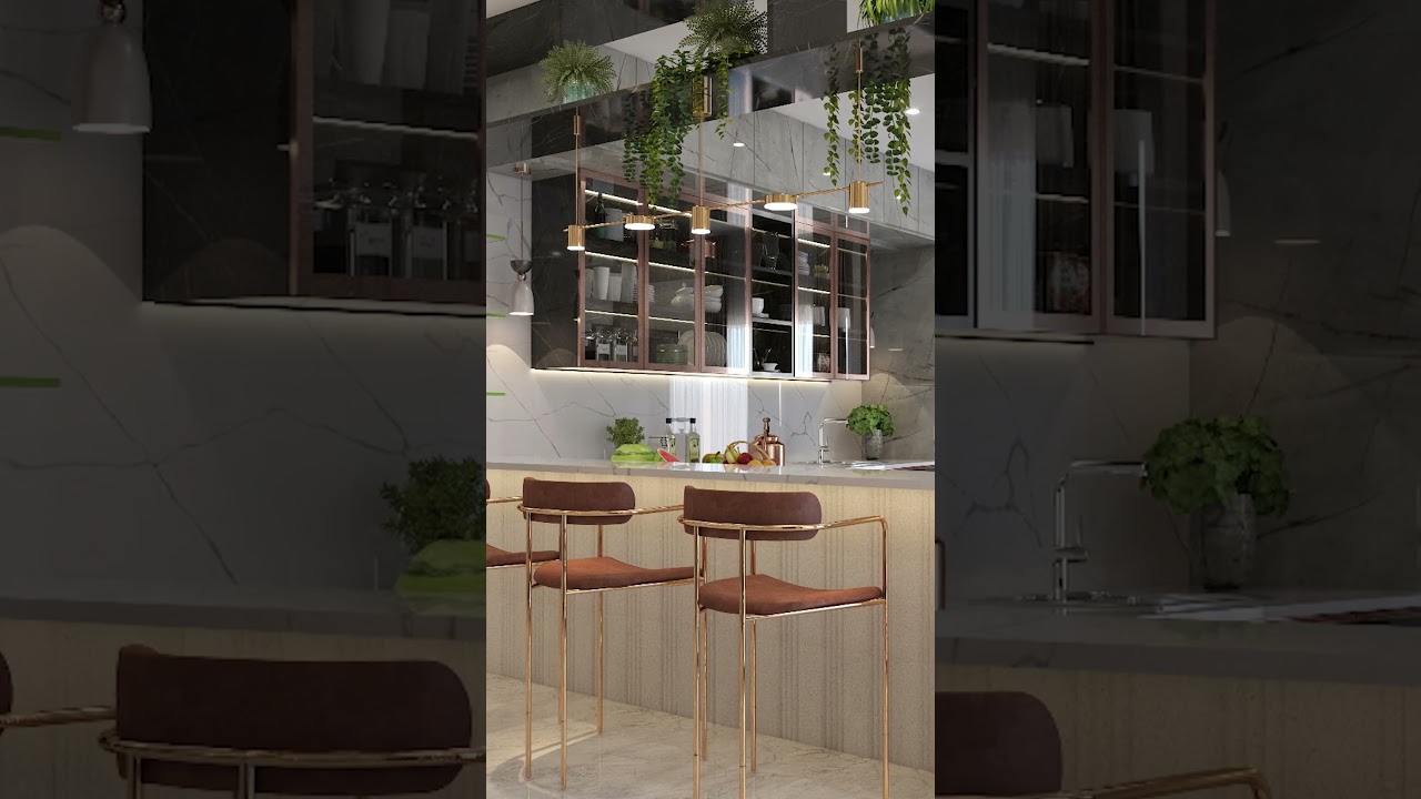 Sketching Dreams To Life - Kitchen | Vibrant Transformations