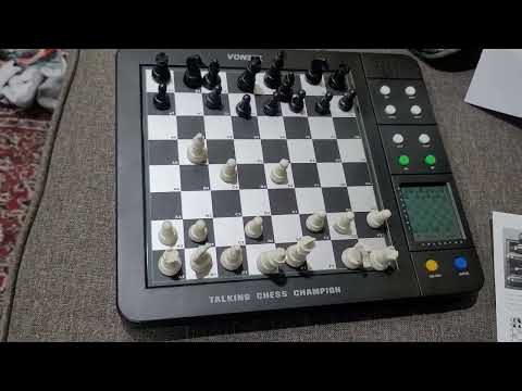 Vonset M620 Electronic Chess Set Magnetic Chess Board Chess Computer Board Game Chess Lovers Review