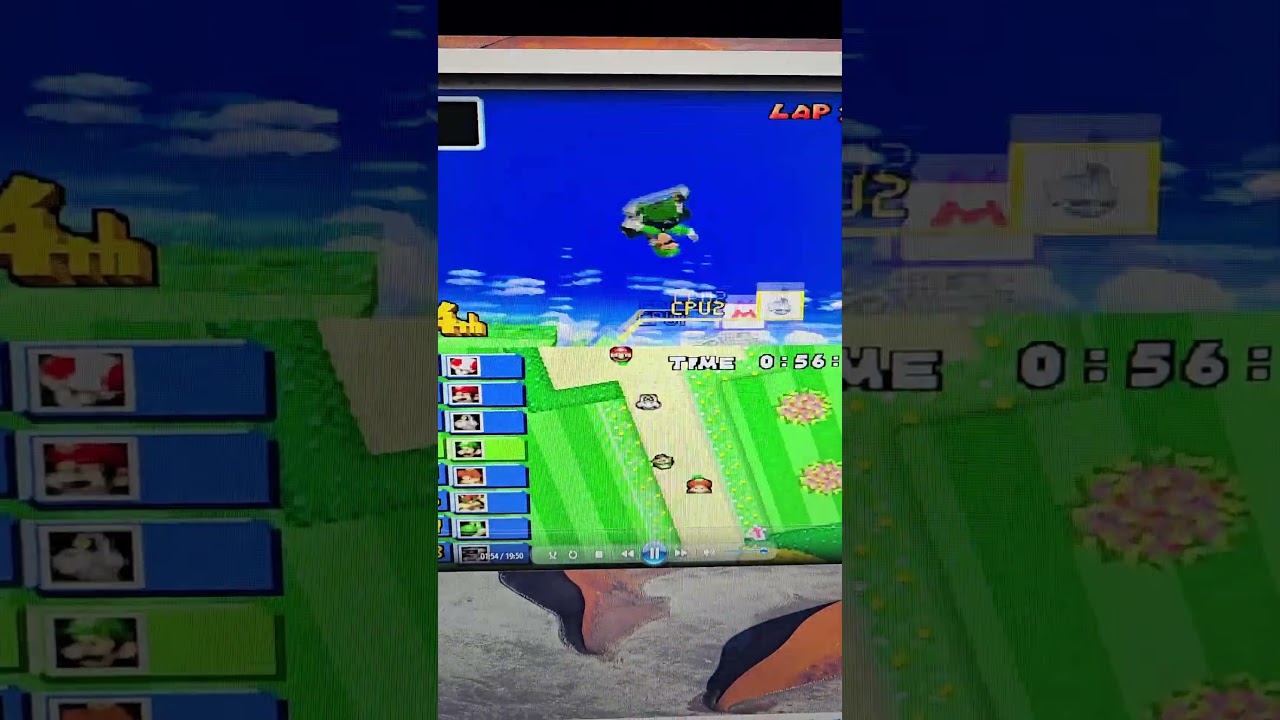 BOMB & BLUE SHELL COMBO 6-15-25 #gaming #mariokartds #kartracing #nds  #nintendo #nintendogame