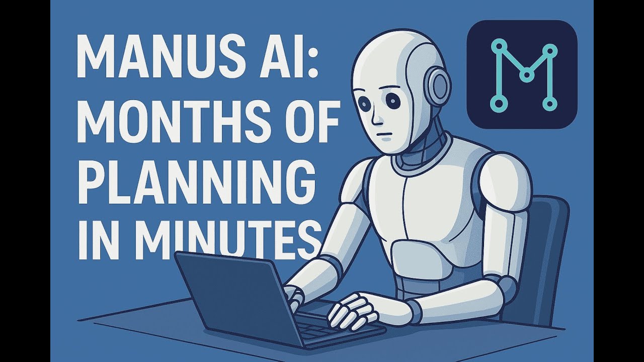 Manus AI: Months of Planning in Minutes
