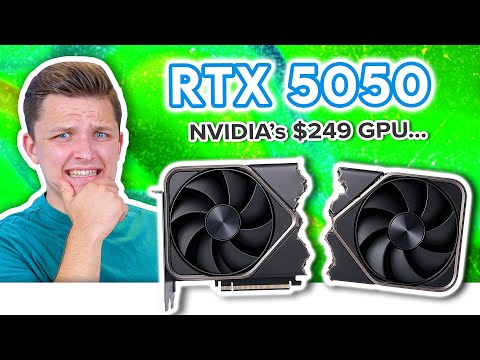 My Thoughts on the New RTX 5050... 🫣 [NVIDIA's $249 GPU is Here!]