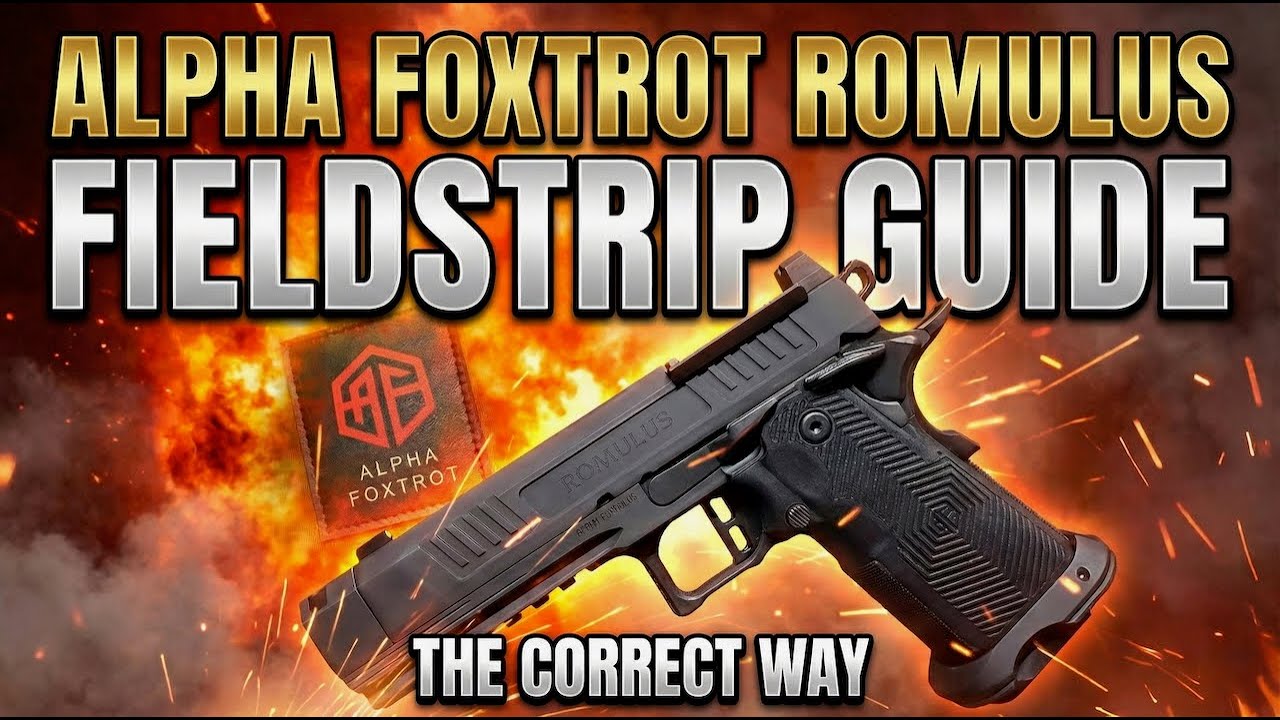 Alpha Foxtrot Romulus Fieldstrip Guide