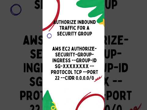 #cheatsheet AWS CLI commands for Networking #aws #vpc #subnet #securitygroup #cloud