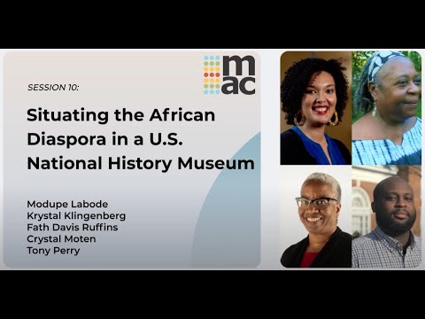 #MACConBahamas: Situating the African Diaspora in a U.S. National History Museum