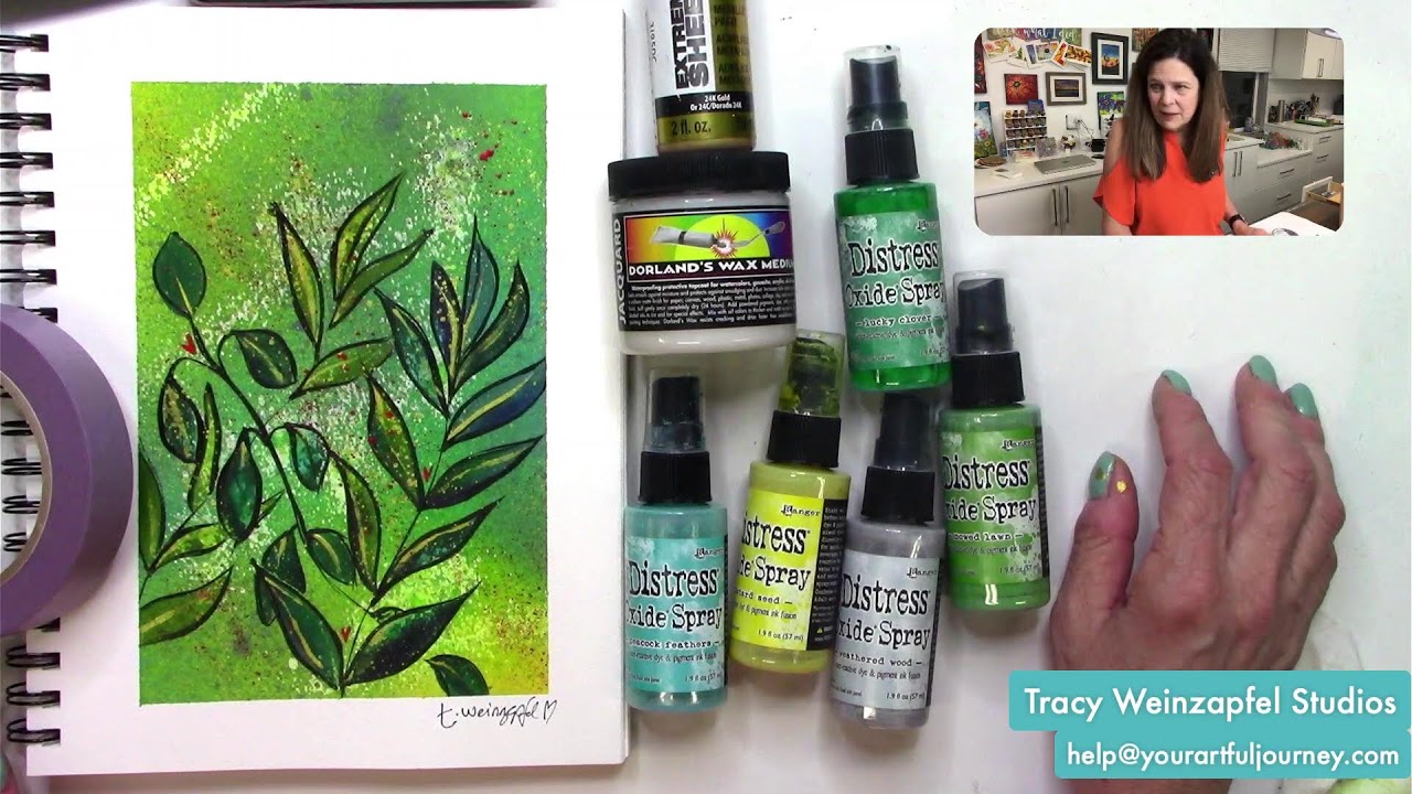 Free LIVE Art Demo Wednesday April 29 2026 at 7:30 pm EST