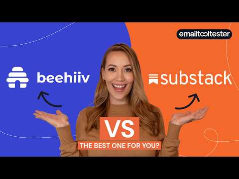 Beehiiv vs Substack: Which is the BEST Newsletter Creator?