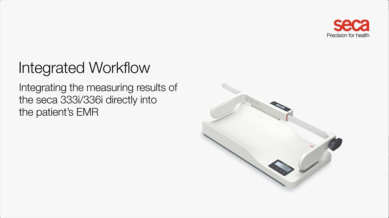 Integrated Workflow with seca 333i/336i