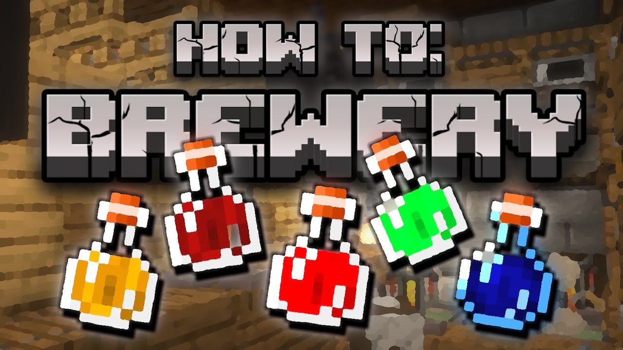 Minecraft Brewery Plugin Guide   Learn to Brew Alcohol in Minecraft!