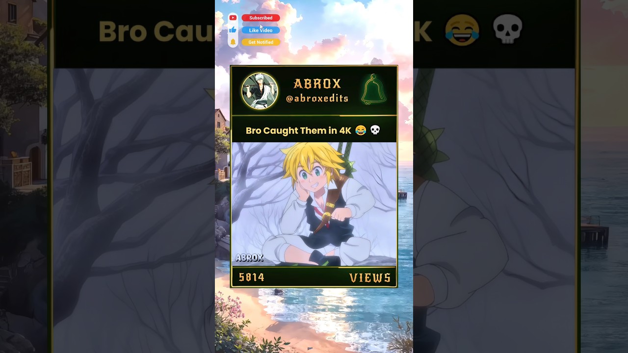 bro's iq level in this 🤩🔥#anime #animeedit