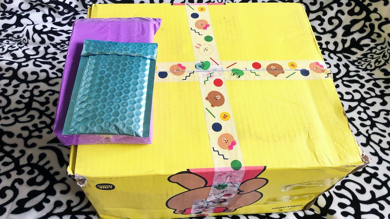 [UNBOXING] BT21 X KOLON SPORT Fleece sweaters | LY SP JAPAN phone case | Enamel Pins