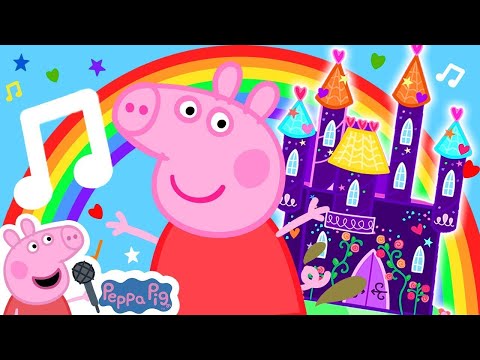 🌈 Rainbow, Rainbow 🎵 Peppa Pig My First Album 5#