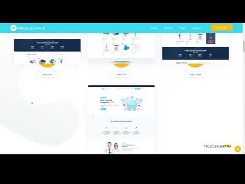 Medical Equipment - eCommerce WordPress Theme Medical Equipment 15 Website Builder