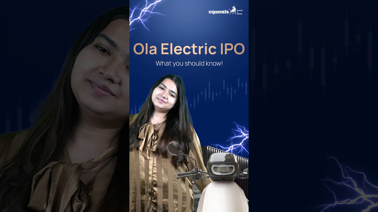 Ola Electric IPO | What you should know!