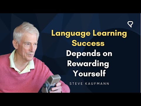 Language Learning Success Depends on Rewarding Yourself