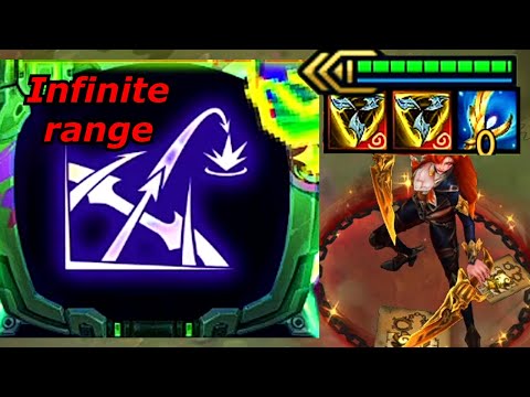 Infinite range Backline KATARINA 3 Star | TFT Set 10