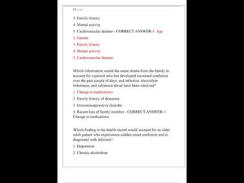 MENTAL HEALTH EXAM 2 NEWEST 2025 ACTUAL EXAM COMPLETE 100 QUESTIONS AND CORRECT DETAILED ANSWERS VER