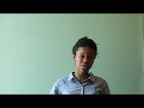 Farah E. "About Me" || 2015 Washington, DC. CNF Fellow