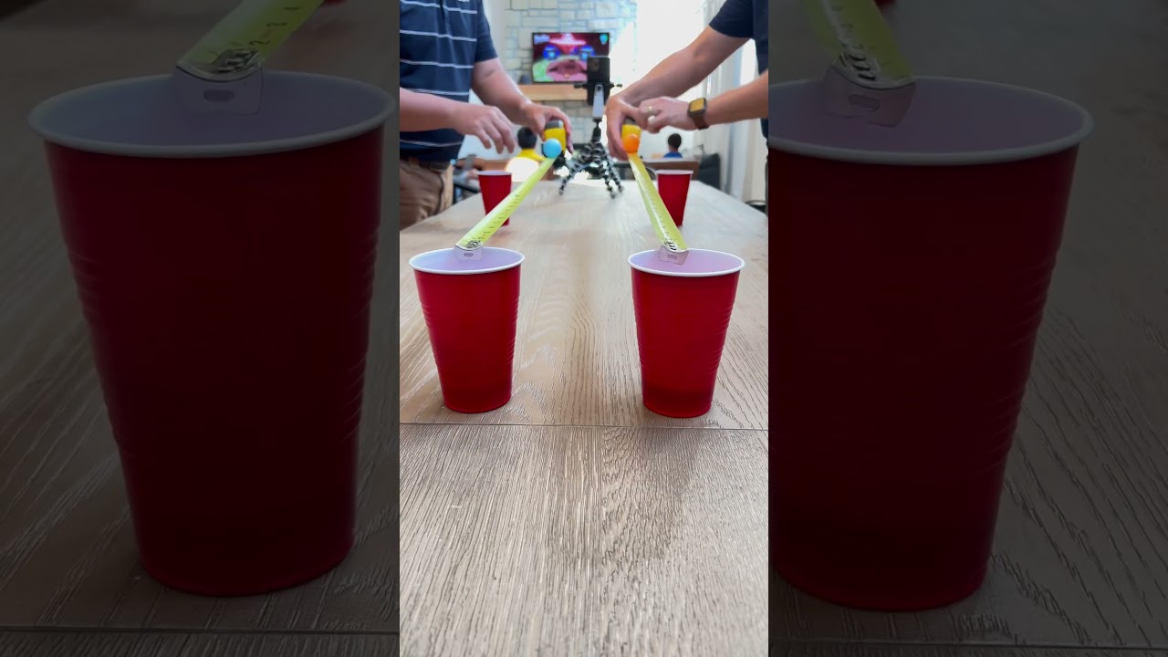 Measure Up Cup Challenge - Party, Group, or Classroom Game #youthministry #familygames