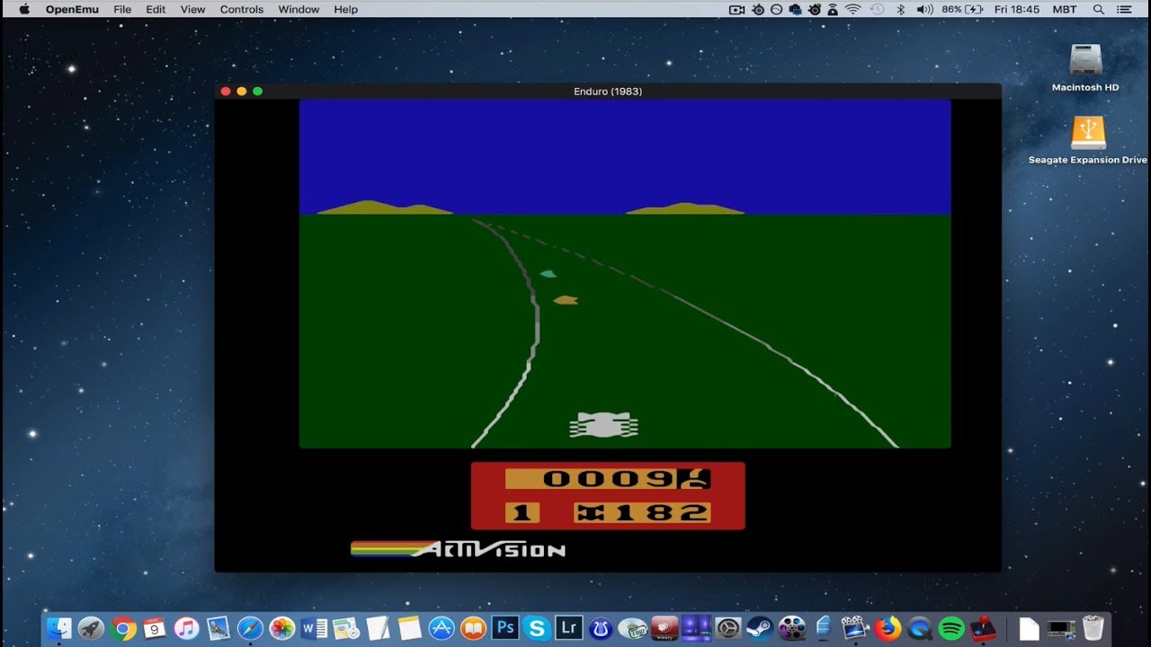 How To Install Enduro on MAC? [Atari 2600 Emulator Tutorial]