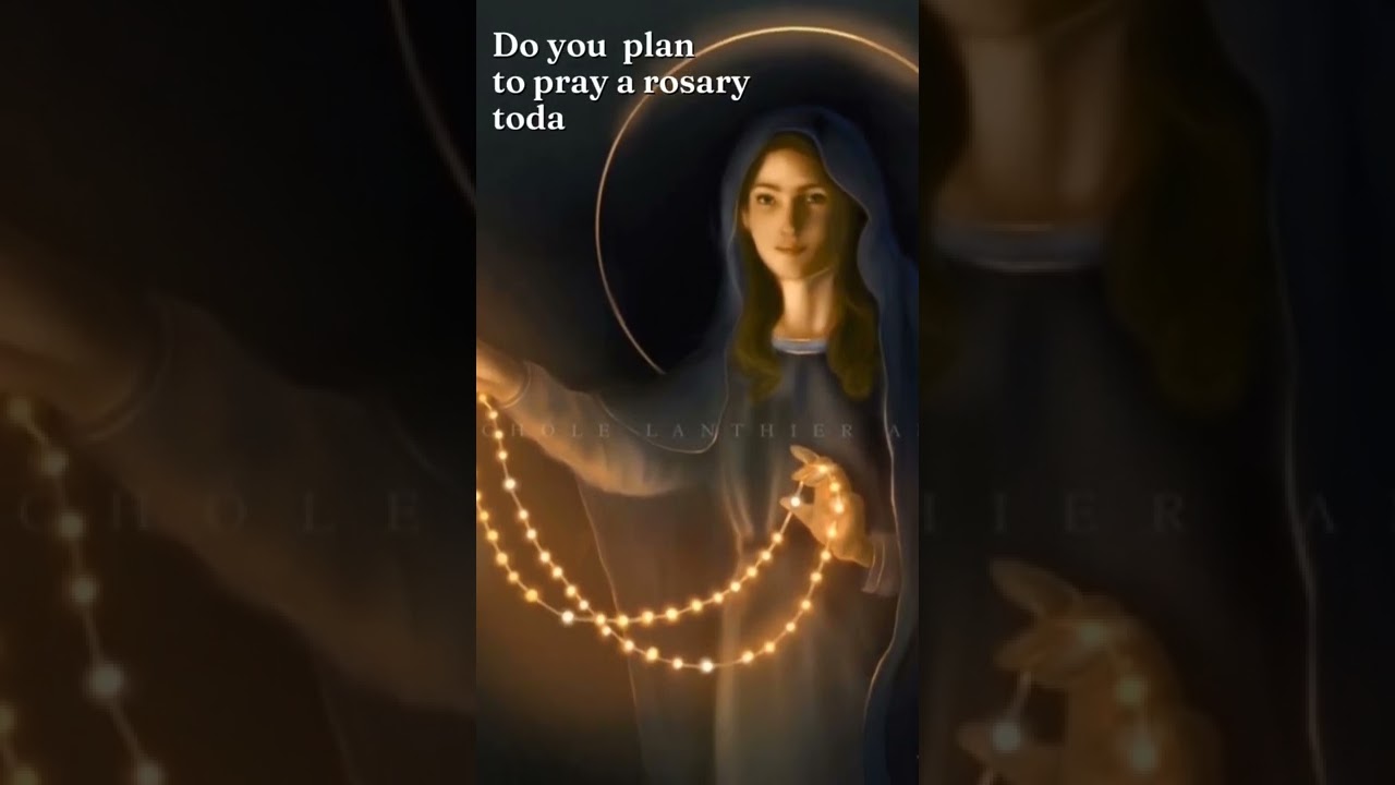 The most beautiful image of the Blessed Virgin Mary