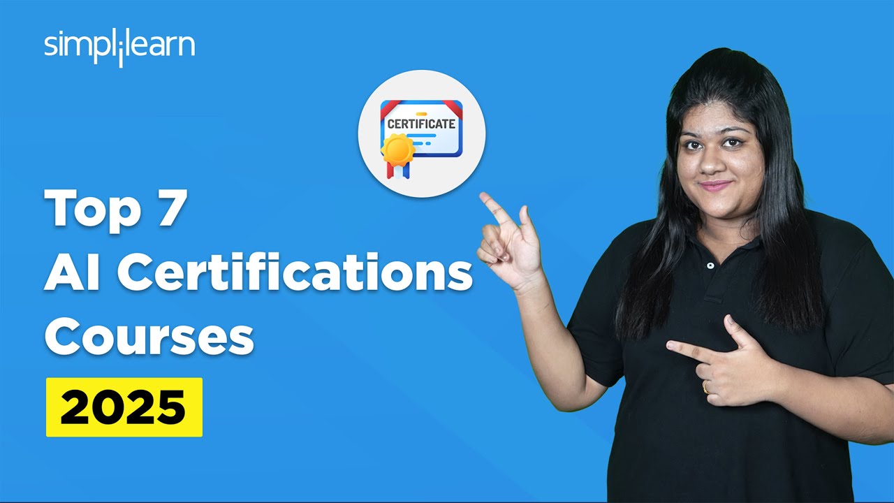 Top 7 High Paying AI Certifications for 2025 | Galaxy.ai