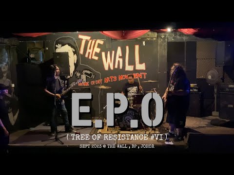 E.P.O @ THE WALL , BP , SEPT 2023