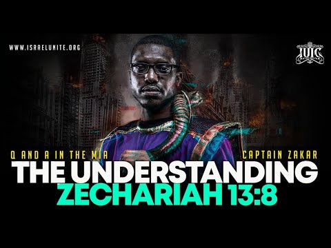 #IUIC || Q And A In The MIA || The Understanding Of Zechariah 13:8