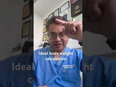 what is my ideal body weight?