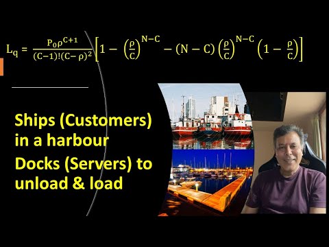 7 - Demystifying Queuing Model (M/M/C):(FIFO/N/∞) – A Numerical Exploration