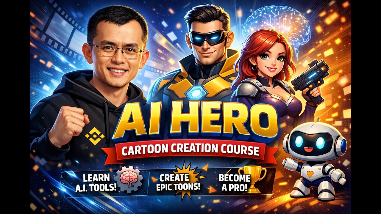How to Create Your First AI Cartoon Character (Flux Kontext Tutorial)