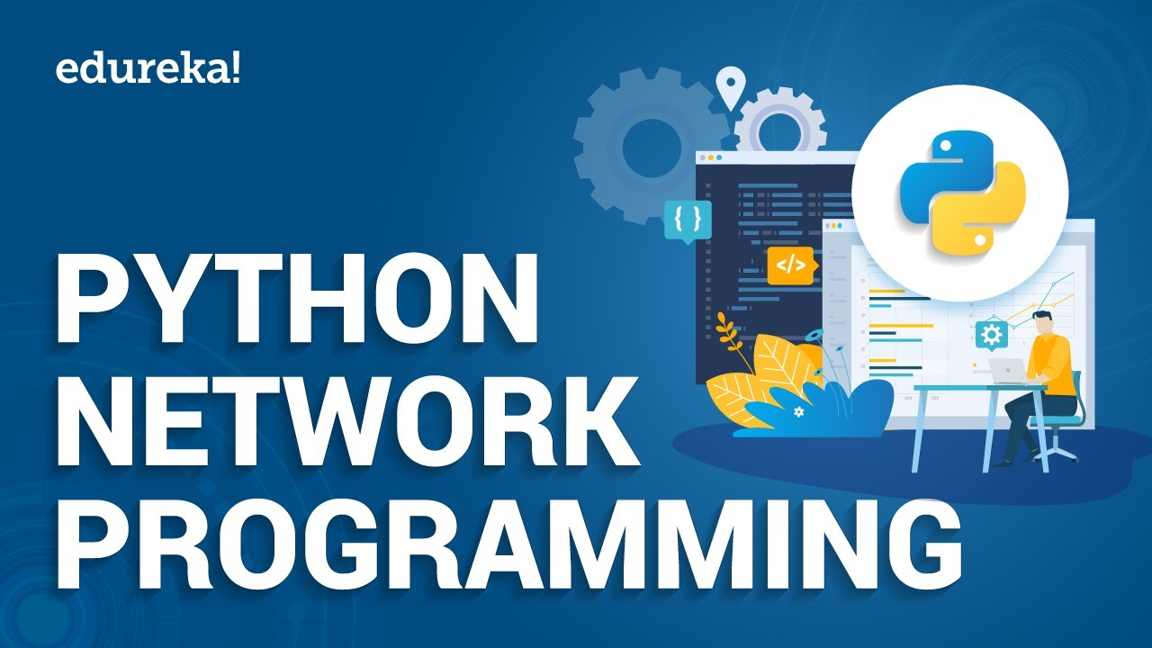 Python Network Programming | Python Socket Programming | Python Training | Edureka