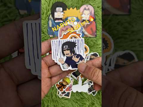 Newest NARUTO Stickers #akatsuki #anime #animefyp #naruto #itachi #narutofans #Narutosticker