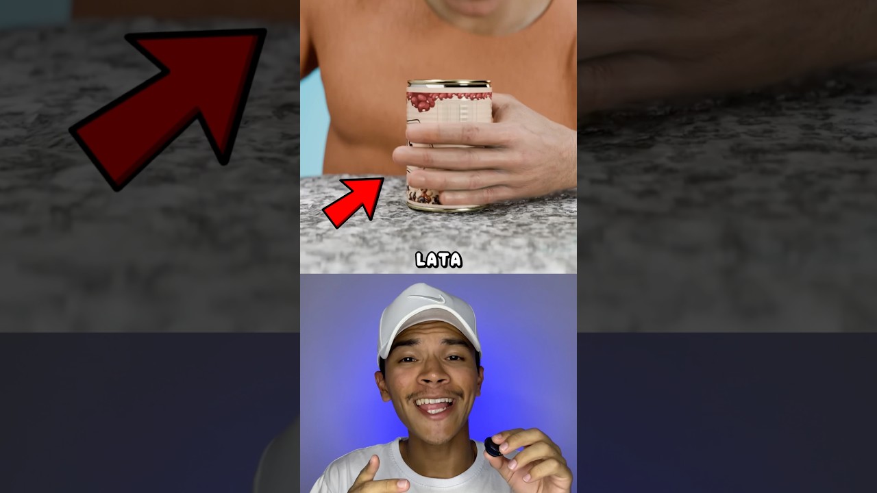 HOW TO OPEN CANS WITHOUT A CAN OPENER 😱