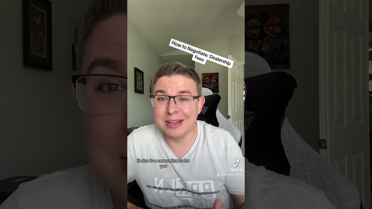 Quick: What Fees Should You Pay at a Dealership? #carbuying #tips #dealership