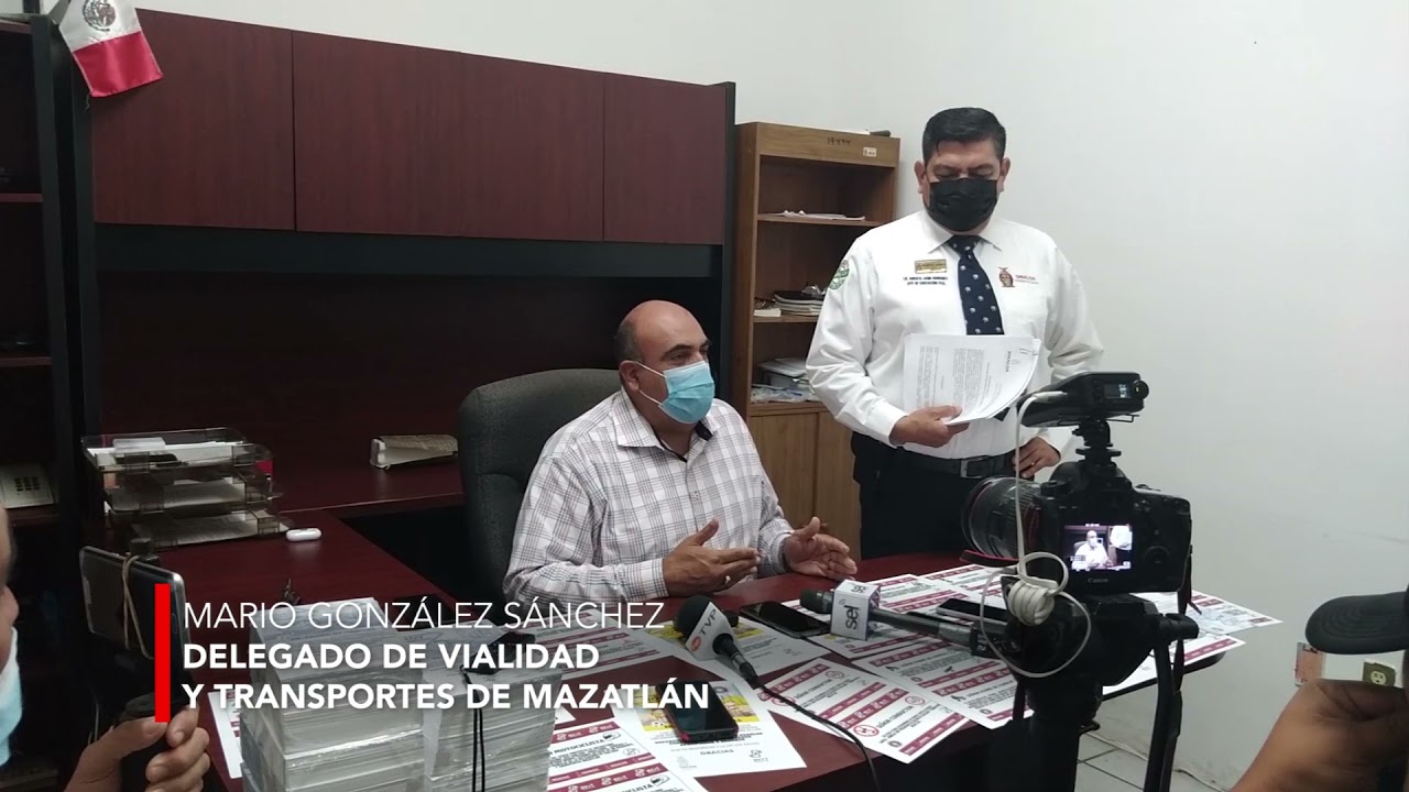 Ordenamiento de vialidad en Mazatlán con semáforos inteligentes