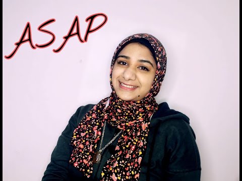 ASAP acronym