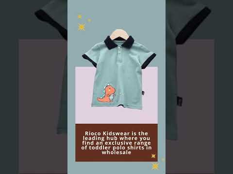 Kids Boys Polo Shirts for Summer | Boys Summer Outfit Ideas | Rioco Kidswear #Shorts